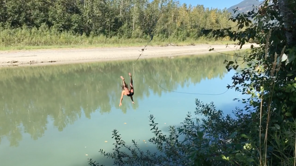 Rope Swing Fail - Trying is lying | Nico Boesten, CPCC | Coach
